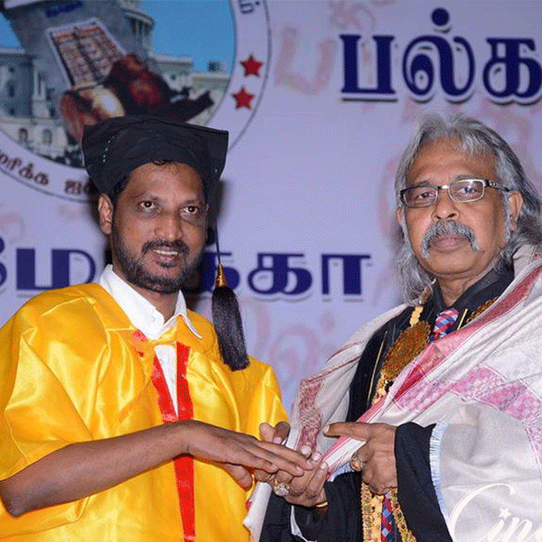 Na Muthukumar Conferred With Doctorate – Tamil Cinema News, Kollywood ...