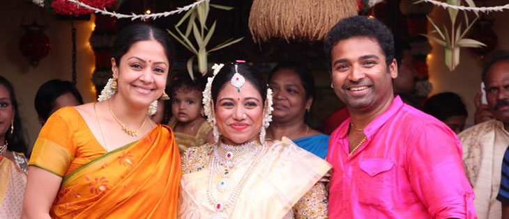 Celebrities At Shobi – Lalitha Shobi Baby Shower Function – Tamil ...