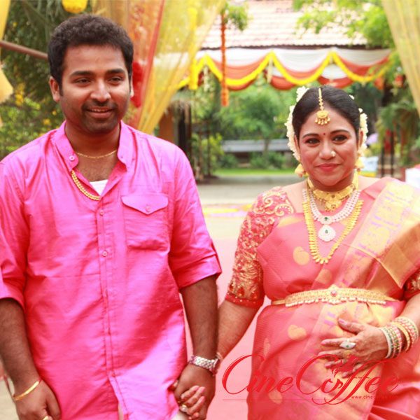 Celebrities at Choreographer Shobi - Lalitha Shobi Baby Shower Function