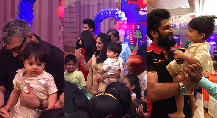 Kutty Thala Aadvik Ajith Kumar Birthday Celebration Stills – Tamil ...