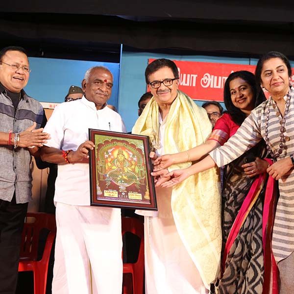 25th Show of YGee Mahendra's 3 Ji Stage Show Event Stills