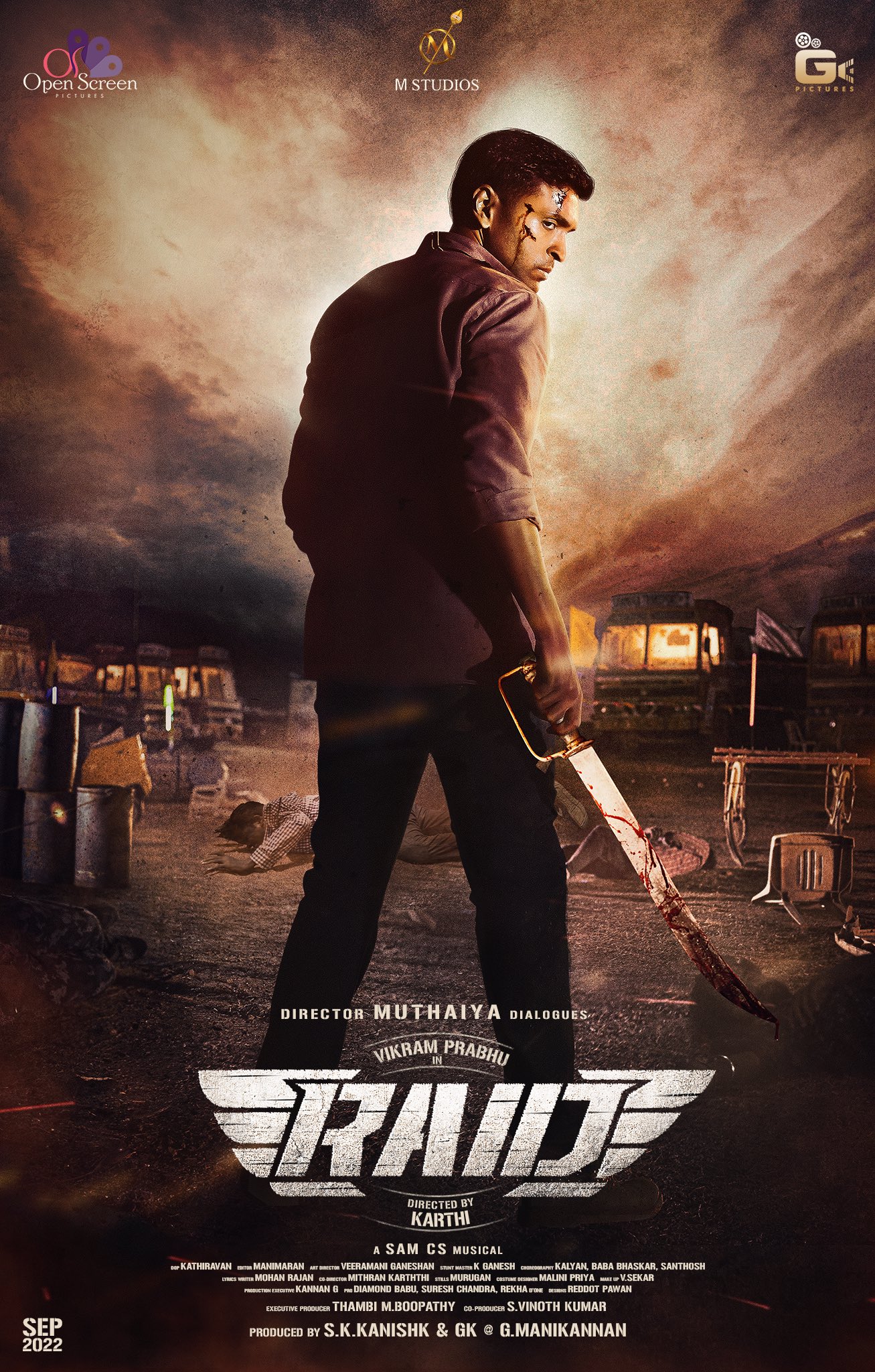 Bakasuran first look poster