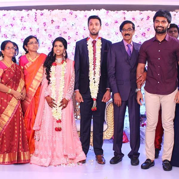 Mano Bala Son Harish Wedding Photos