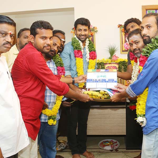 Jango movie pooja stills