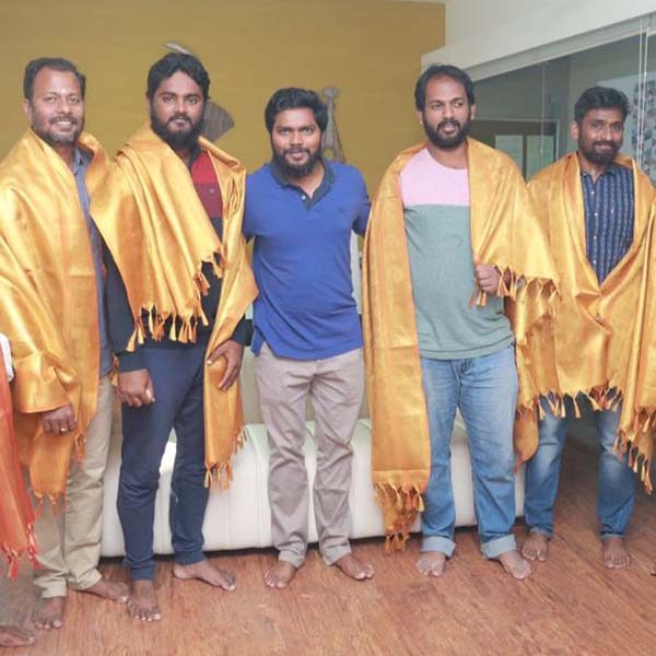 Kaala (aka) Kaalaa dubbing pooja photos | Kaala (aka) Kaalaa dubbing photos