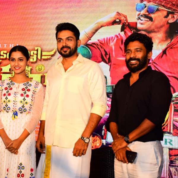 Kadaikutty Singam promotion at kerala pictures