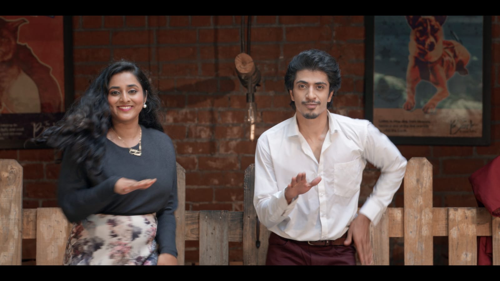 'பிக்பாஸ்' ஷாரிக் ஹாசன் உடன் இணைந்த டபுள் ஹீரோயின்ஸ்