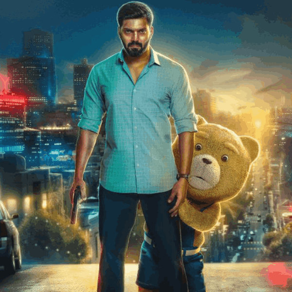 Arya in Teddy images, posters, shooting stills