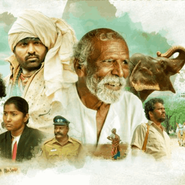 Kadaisi Vivasayi images, stills, first look posters, shooting