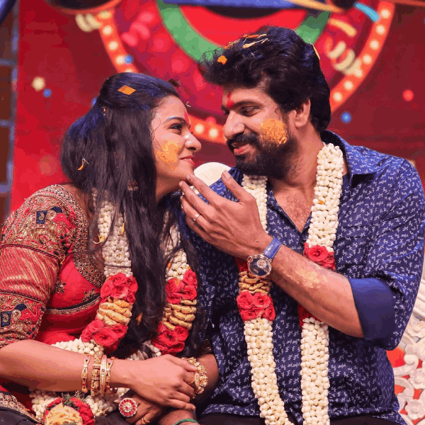 Serial Actress Chithra latest photos