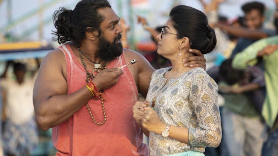 Sema Thimiru movie stills | Dhruva Sarja | Rashmika Mandanna