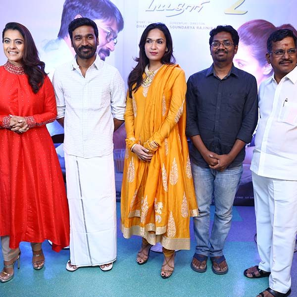 Vip2 press meet photos | Vip2 press meet images