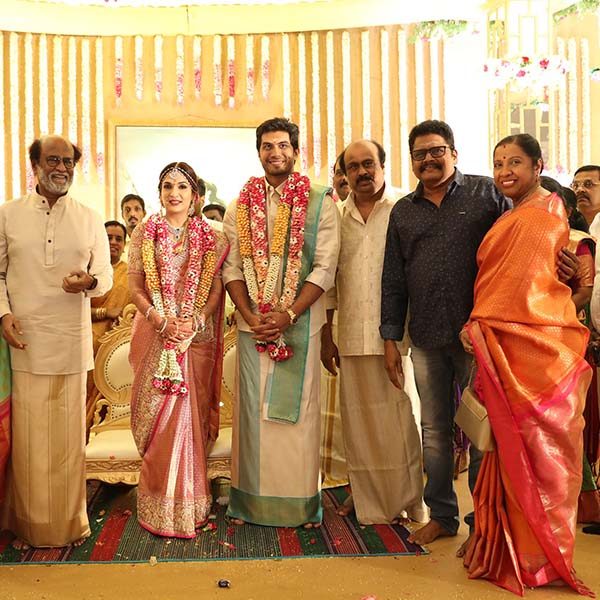 Vishagan Soundarya Wedding Stills