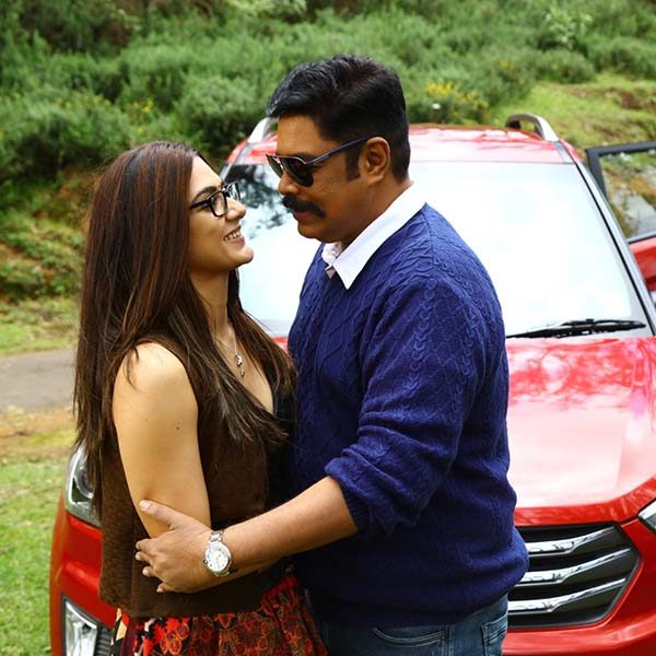 Iruttu movie stills | Sundar C| Sai Dhanshika